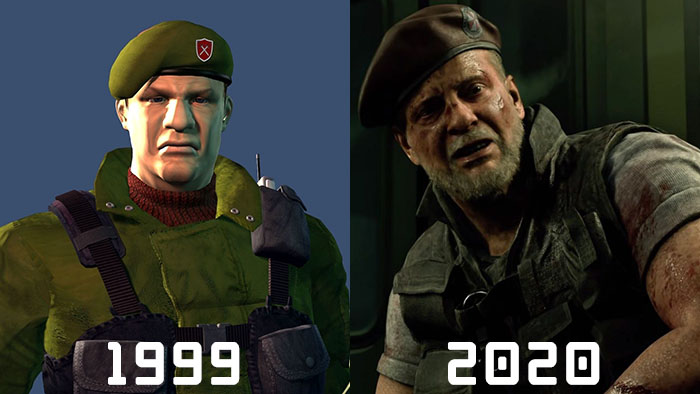 Resident Evil 3 Remake: Carlos Oliveira และหน่วย U.B.C.S. คือใคร ...