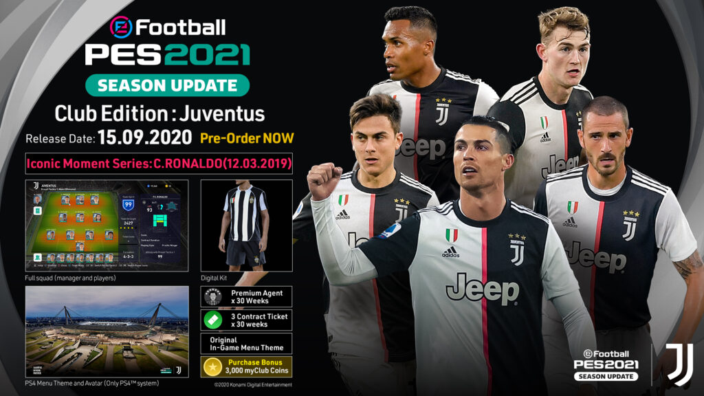 โคนามิฉลอง! เตรียมปล่อย PES2021 15ก.ย นี้ • GAMERR.NET